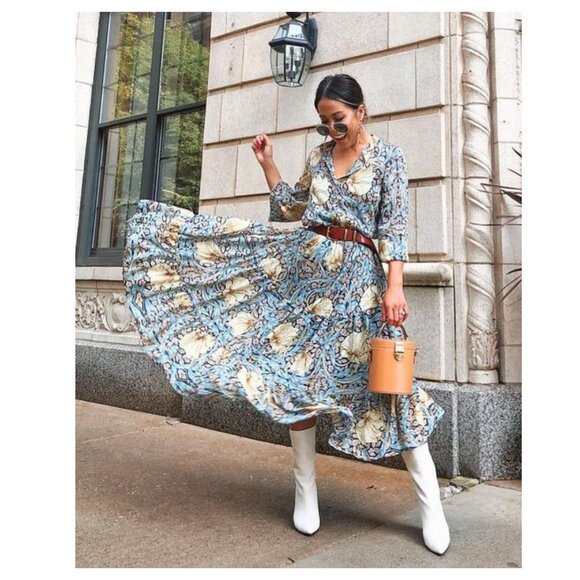 Morris & Co. | Dresses | Morris Co X Hm Midi Dress | Poshmark